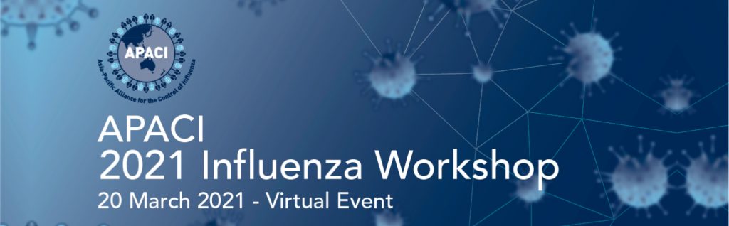 2021 APACI Influenza Workshop - Kuala Lumpur, Malaysia