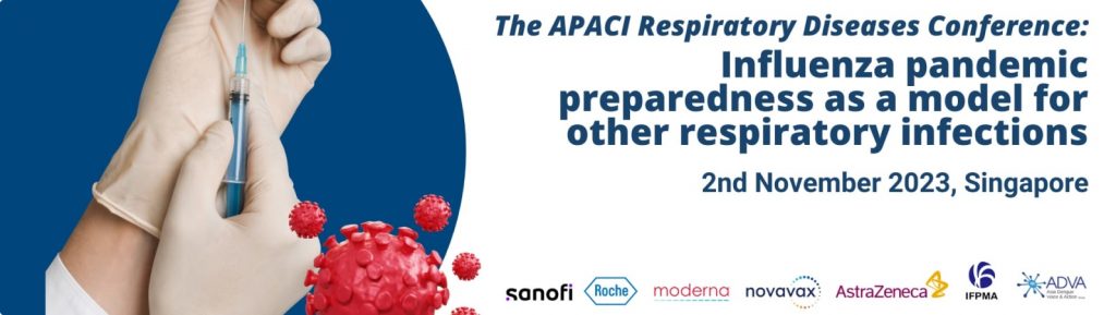 2023 Respiratory Diseases Conference Singapore - APACI