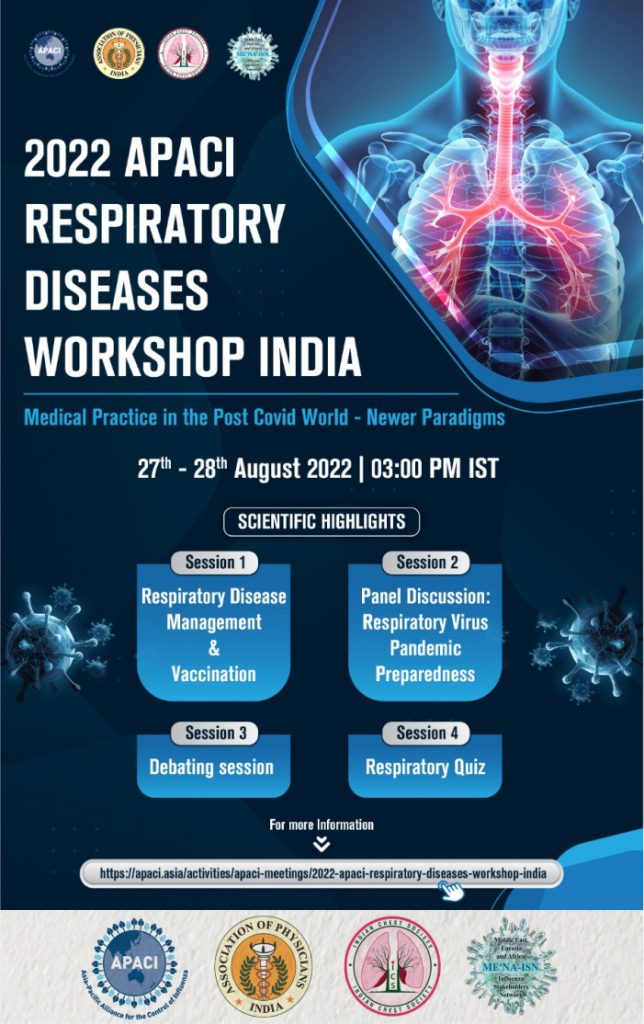 2022 APACI Respiratory Diseases Workshop India